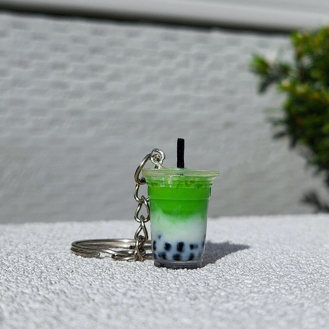 Boba Keychain Mini Bubble Milk Tea Drink Keyring - Etsy Australia