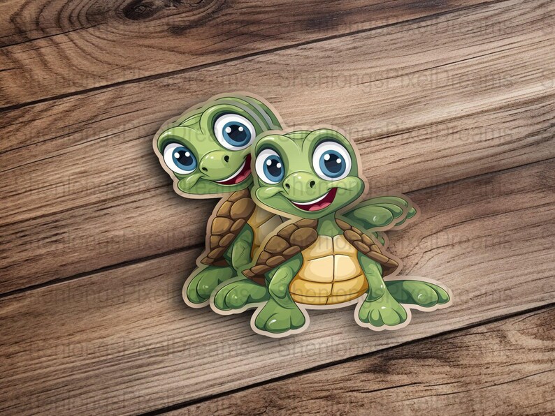 Cartoon Turtle Svg Png Eps, Commercial Use, Clipart Vector Graphics for ...