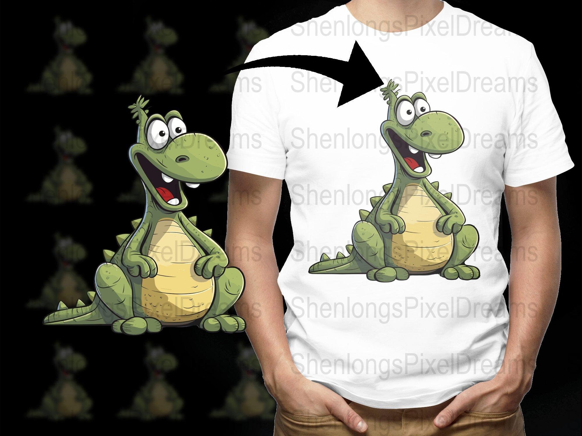 Cartoon Alligator Svg Png Eps, Commercial Use, Clipart Vector Graphics ...