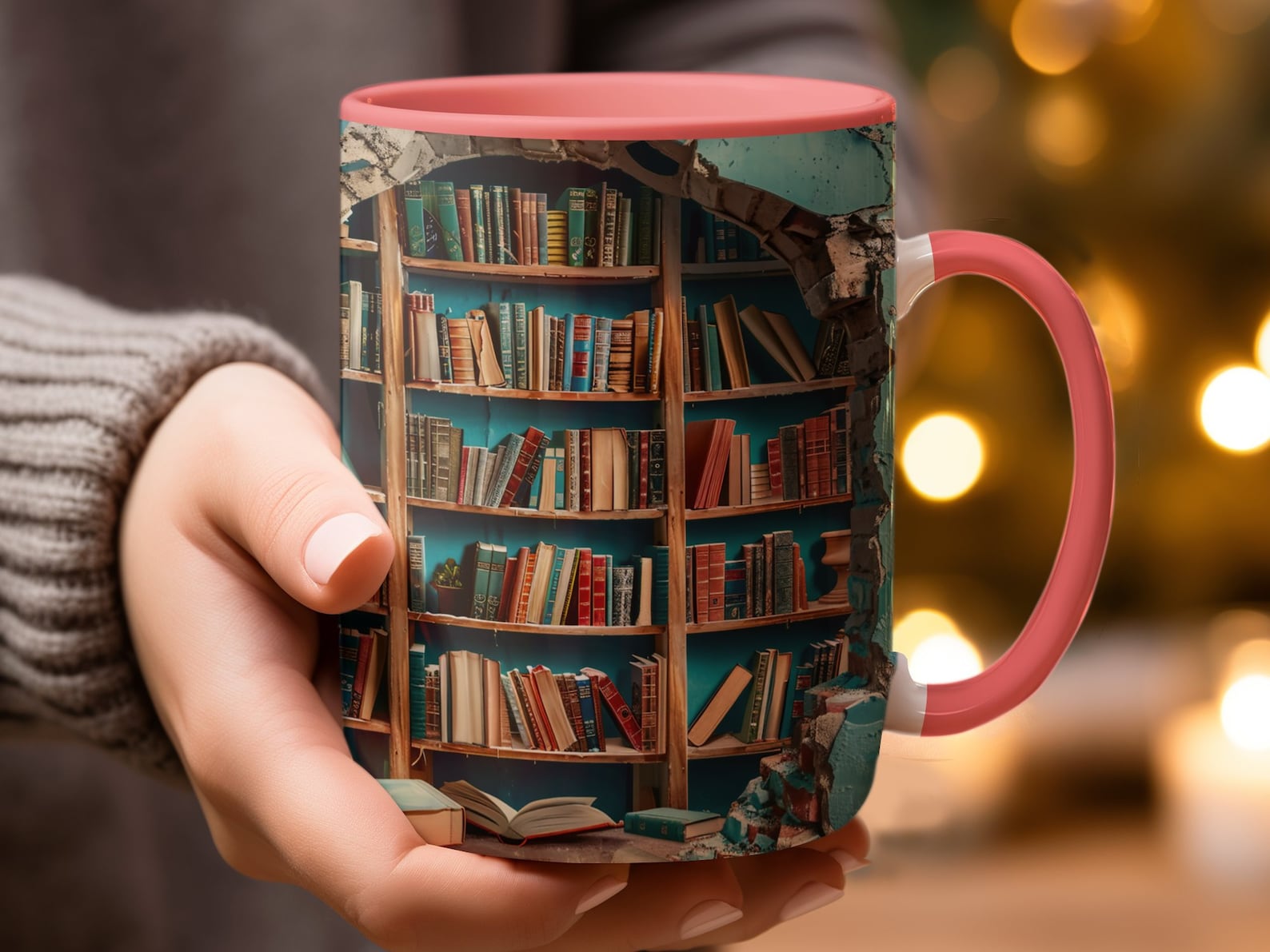Book Lover Mug, 3 Mug Options, Color Morphing Mug 11oz, White Mug 11oz ...