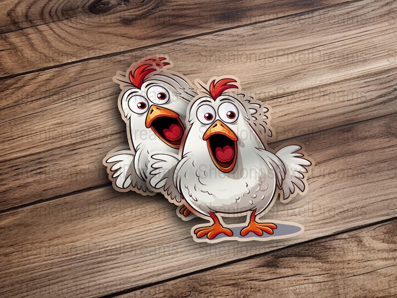 Cartoon Chicken Svg Png Eps, Commercial Use, Clipart Vector Graphics ...