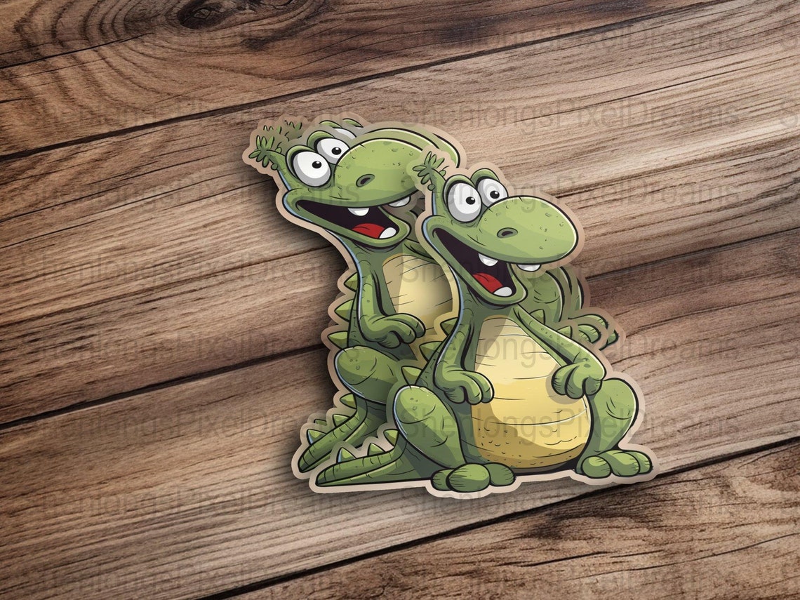 Cartoon Alligator Svg Png Eps, Commercial Use, Clipart Vector Graphics ...