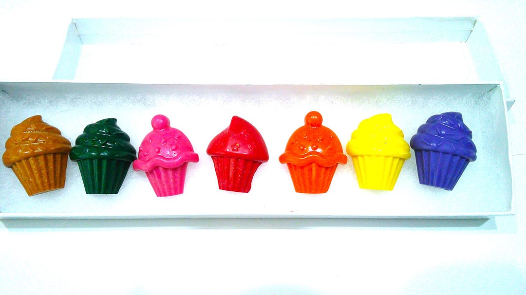 Sweet Treat Crayon Set, Treat Crayon Box Gift for Kids Party Favors ...