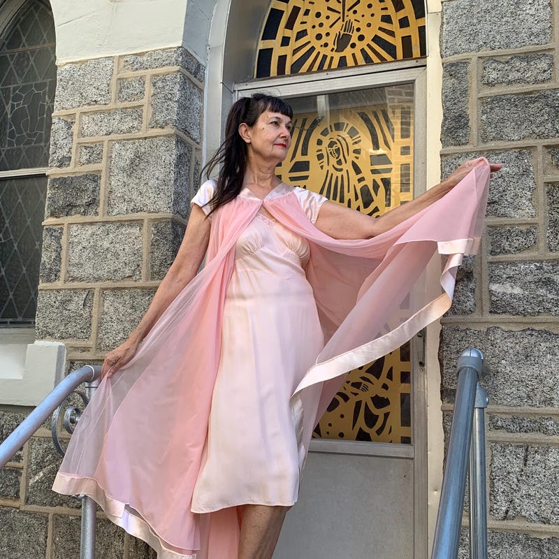 Boudoir Dressing Gowns - Etsy