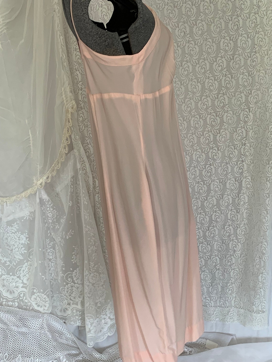 1940’s Pale Pink Slip/slip Dress - Etsy