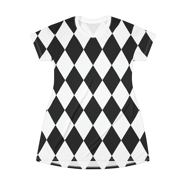 Harlequin Costume - Etsy