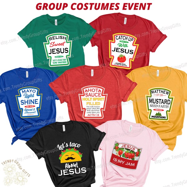 Condiment Shirt - Etsy