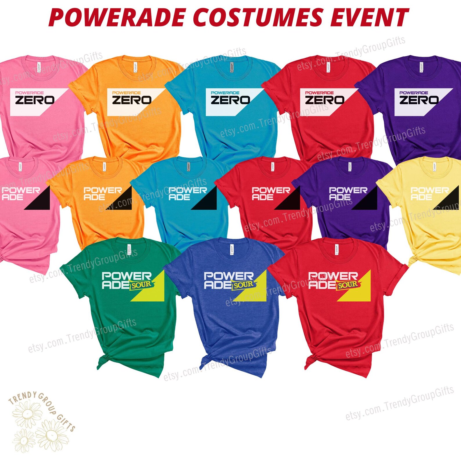 Powerade Drink Costume Group Holiday Shirts Teacher Holiday Costume ...