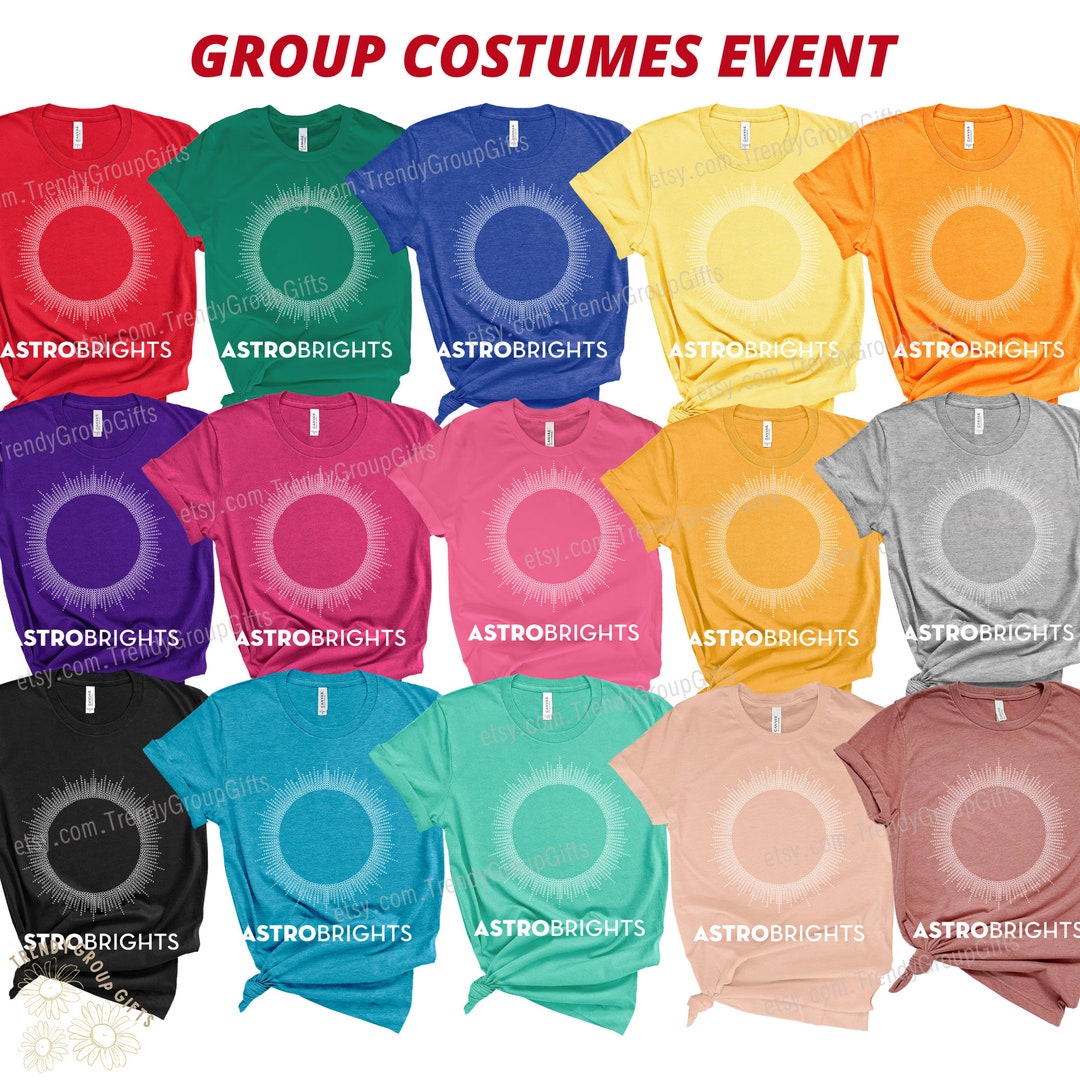 Astrobrite Paper Group Holiday Costume Teachers Group Holiday Shirt ...