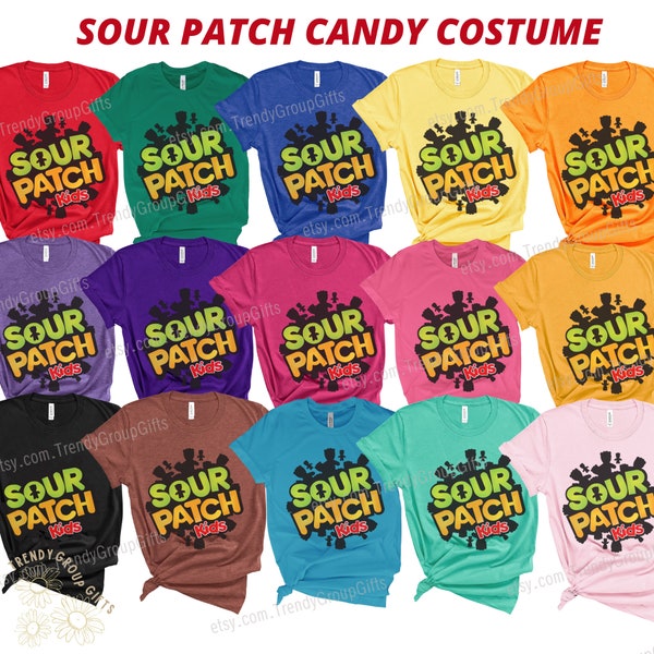 Sour Patch Kids - Etsy