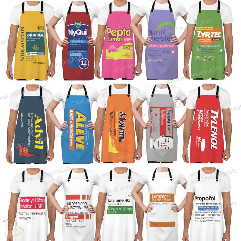 Medication Costumes - Etsy