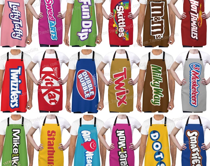 Candy Bear Apron - Etsy