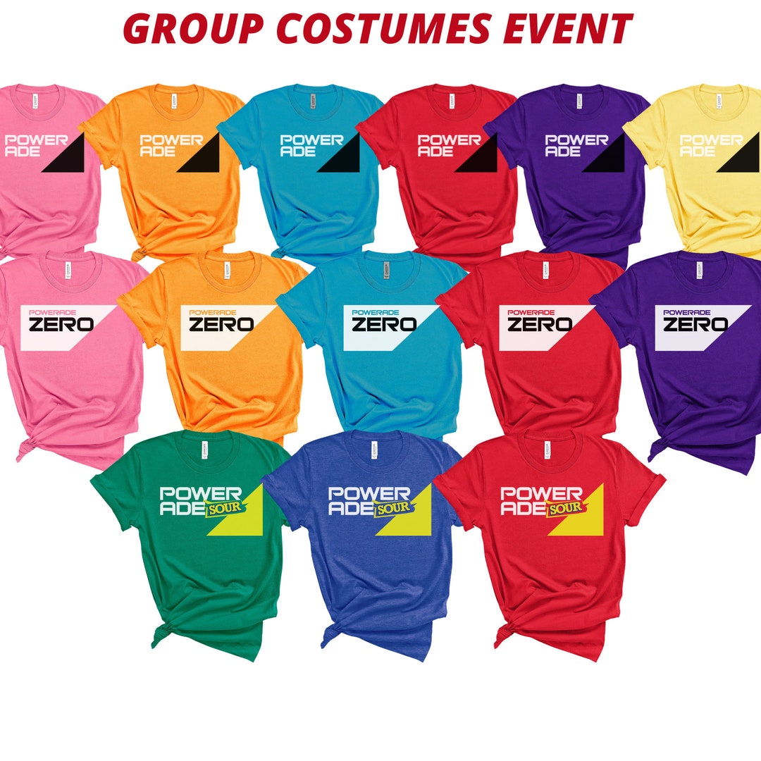 Powerade Drink Shirts Group Halloween Shirts Teacher Halloween Costume ...