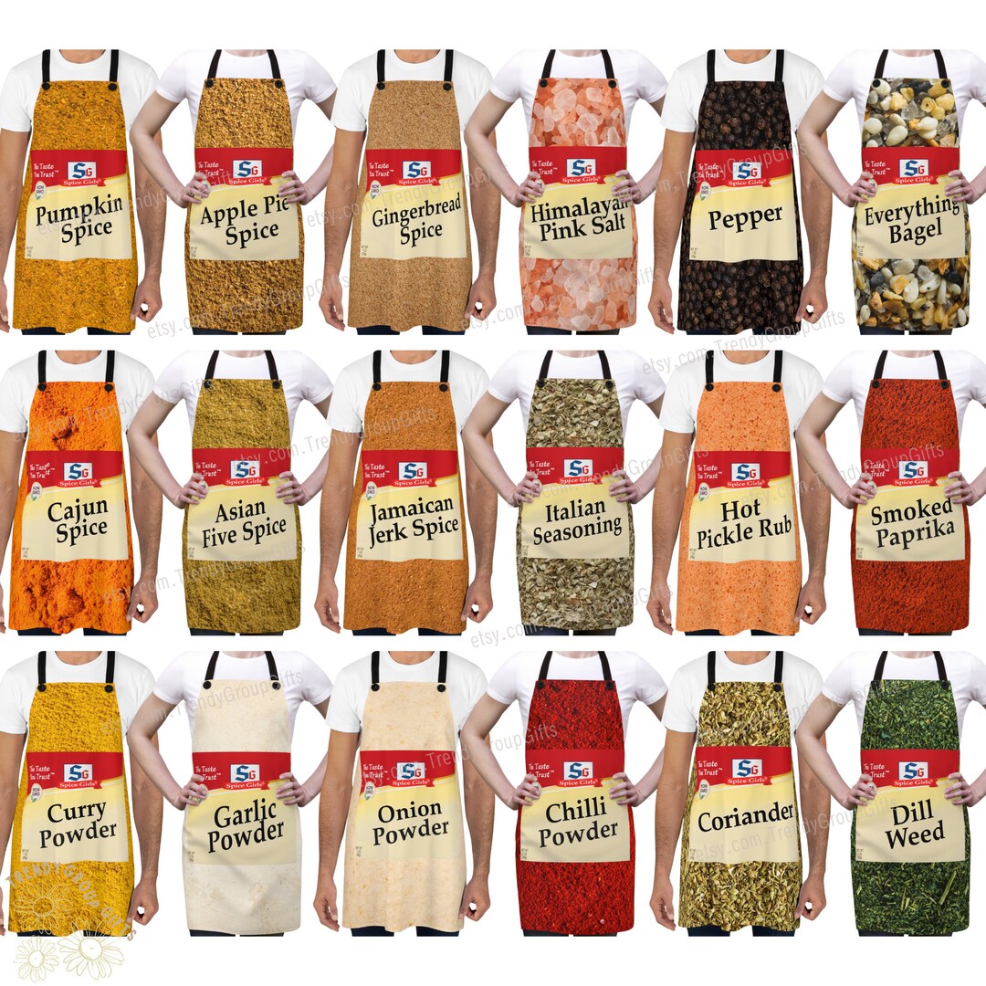 Spice Apron Group Halloween Costume for Teacher Office Halloween Spice ...