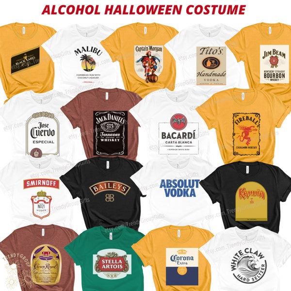Alcohol Shirts - Etsy