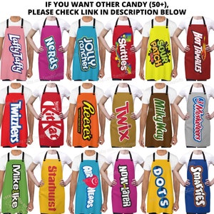 Skittle Group Halloween Costume Apron Teacher Costume Halloween ...