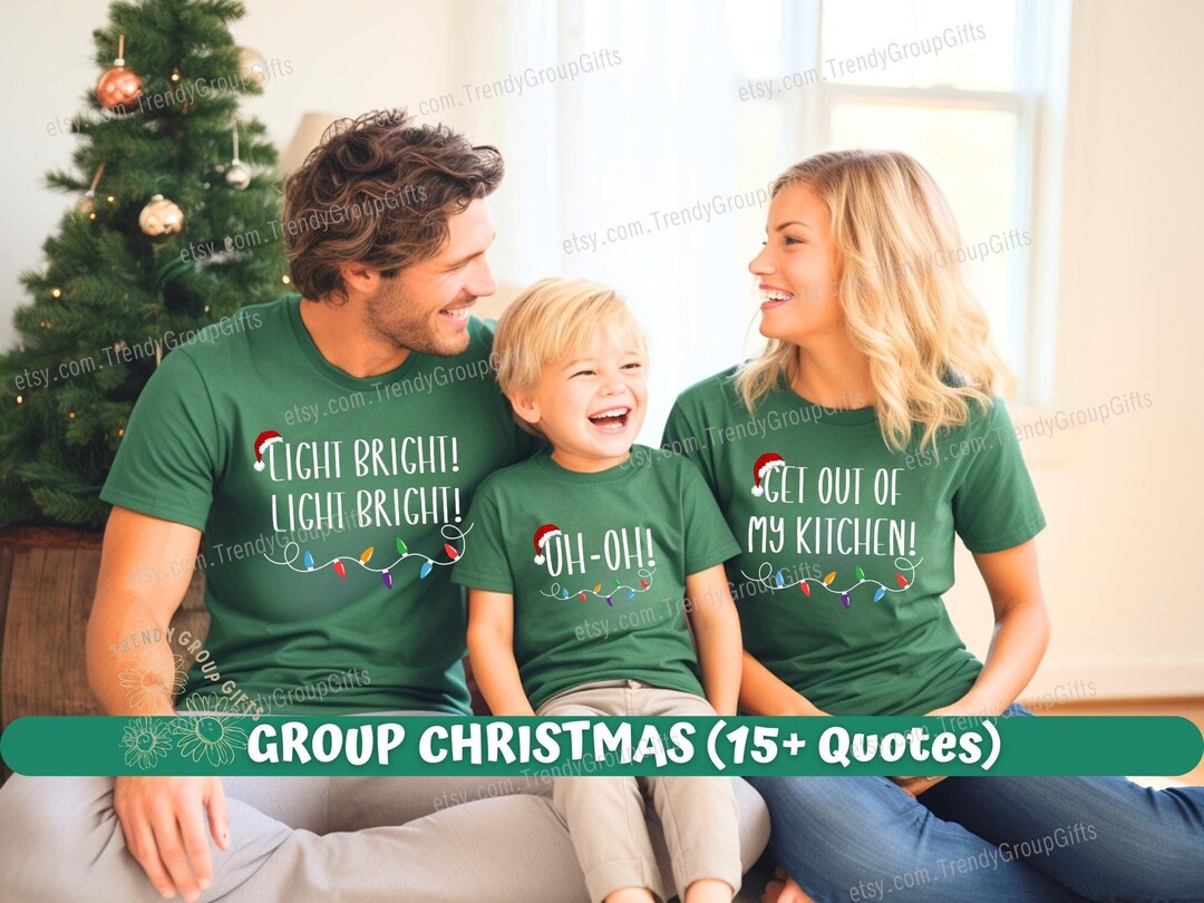 Gremlin Movie Quotes Shirt Matching Family Christmas Shirt Xmas ...