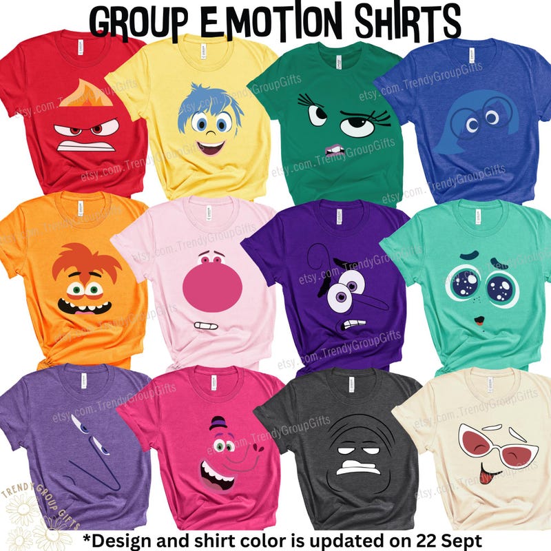 Inside Out Costume - Etsy