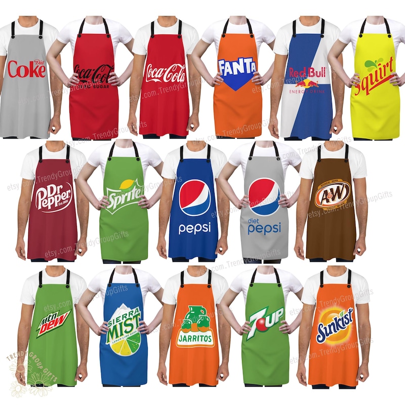 Coca Cola Apron - Etsy