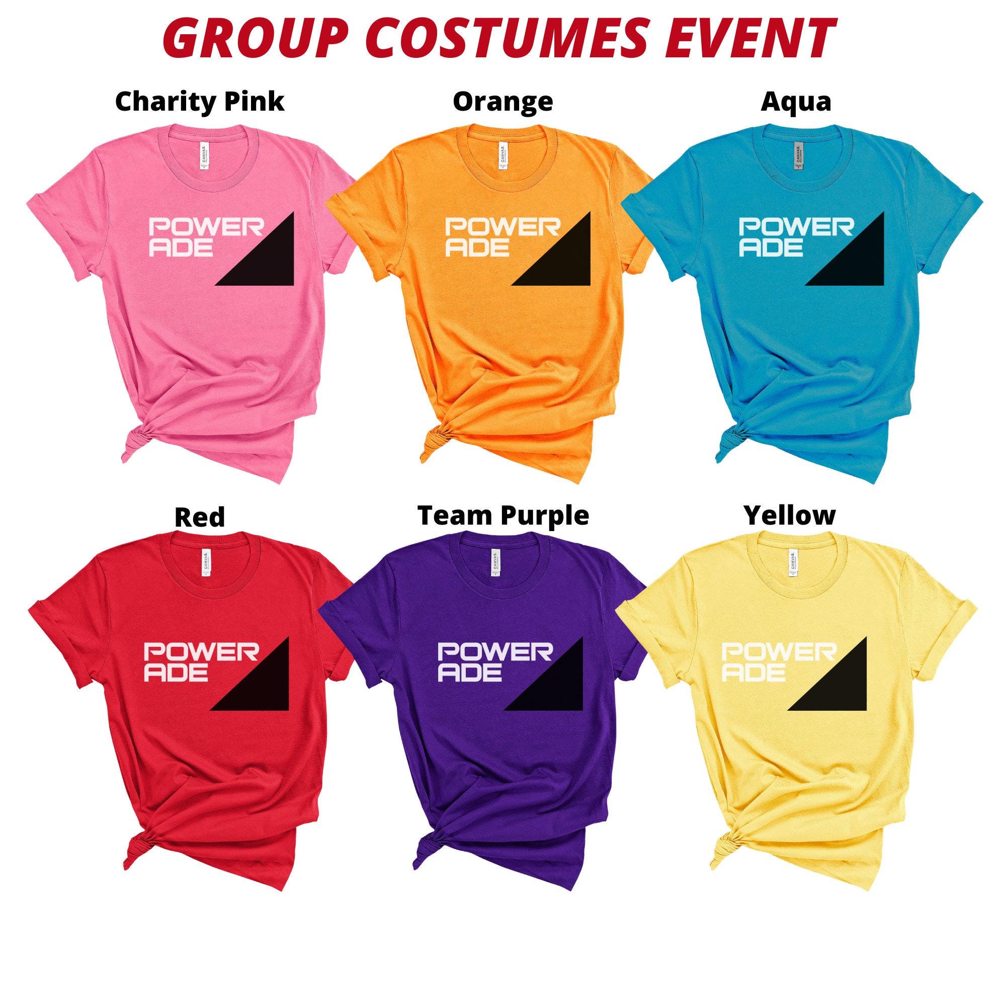 Powerade Drink Costume Group Holiday Shirts Teacher Holiday Costume ...
