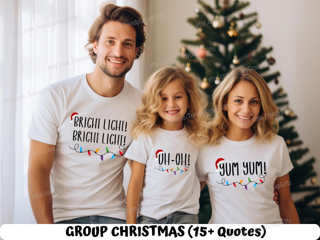Gremlin Gizmo Movie Quote Shirts Matching Family Christmas Shirt ...