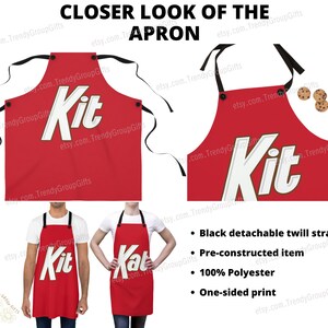 Kit and Kat Apron Holiday Couples Costume Best Friend Bff Holiday Candy ...
