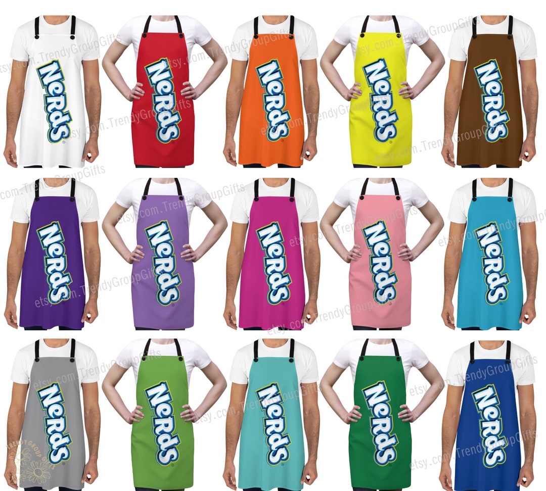 Nerds Candy Group Halloween Costumes Bff Halloween Apron a - Etsy
