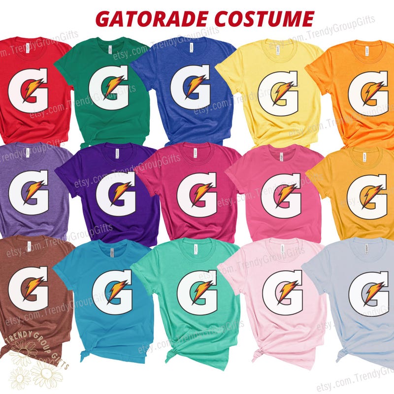 Gatorade Halloween Costume - Etsy