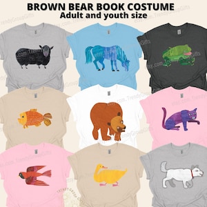 Brown Bear Book Halloween Costume - Etsy