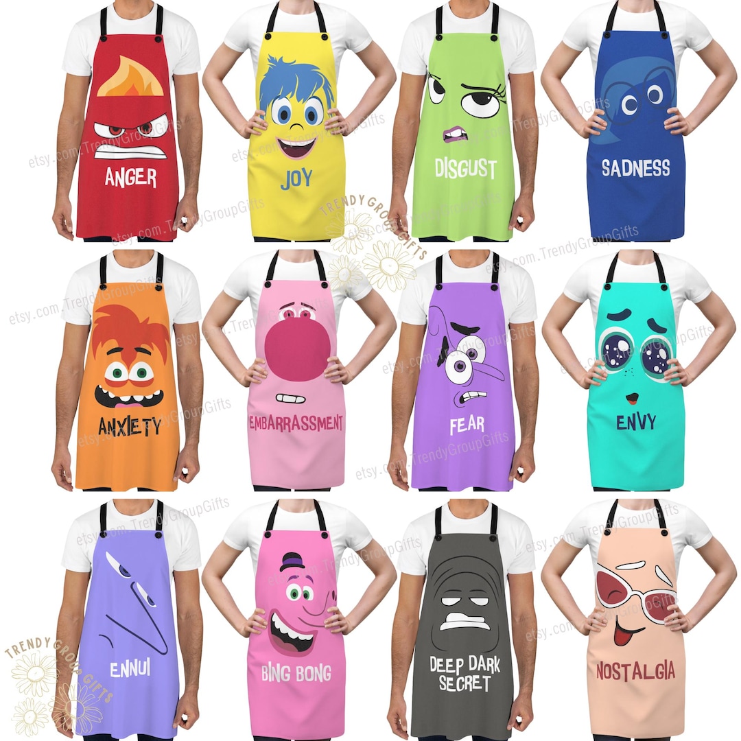 Emotions Matching Halloween Costume for Teachers Company Party Adult ...