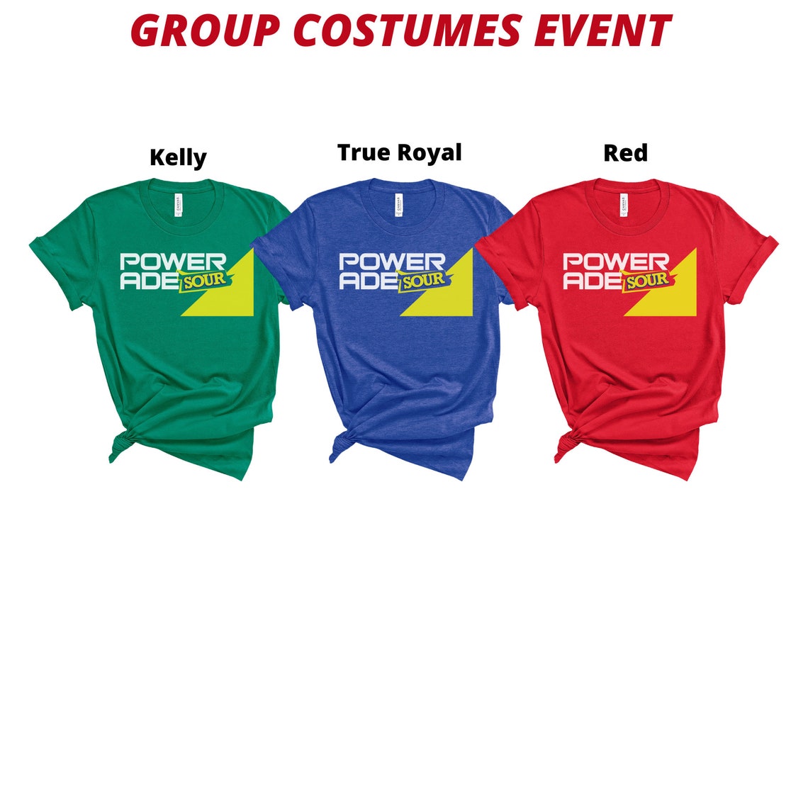 Powerade Drink Costume Group Holiday Shirts Teacher Holiday Costume ...