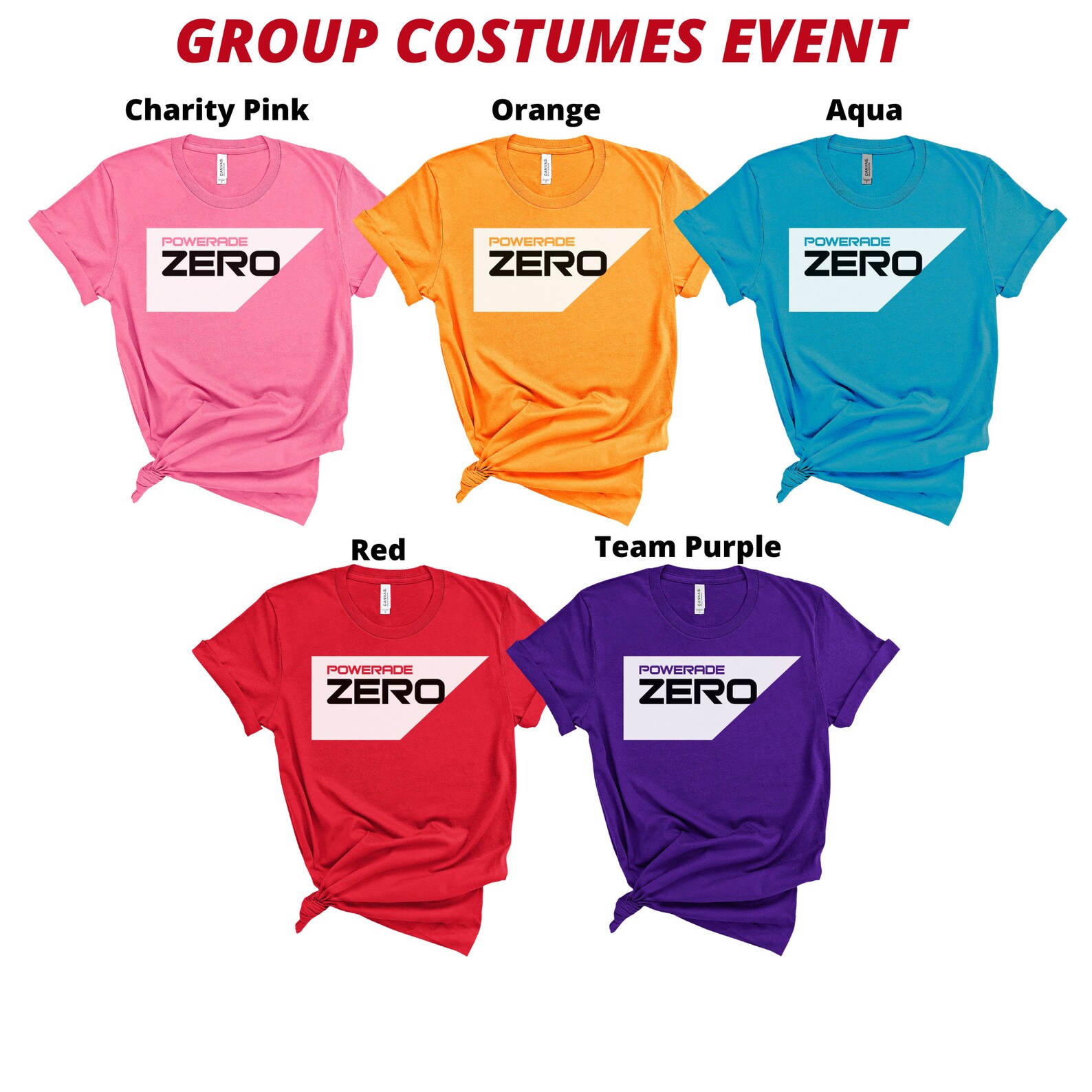 Powerade Drink Costume Group Holiday Shirts Teacher Holiday Costume ...
