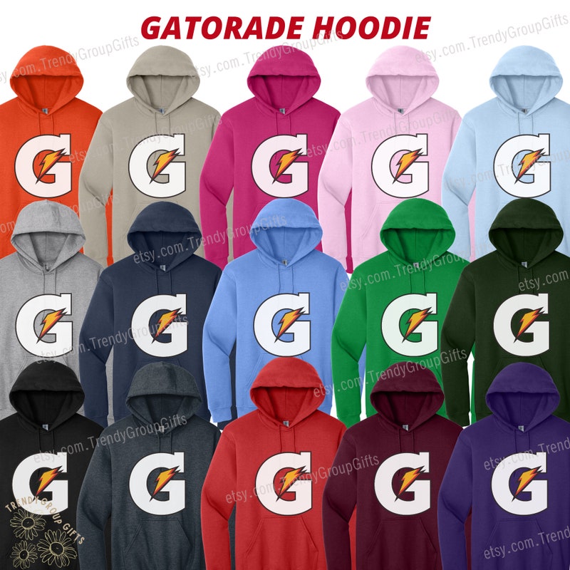 Gatorade Logo Shirts - Etsy
