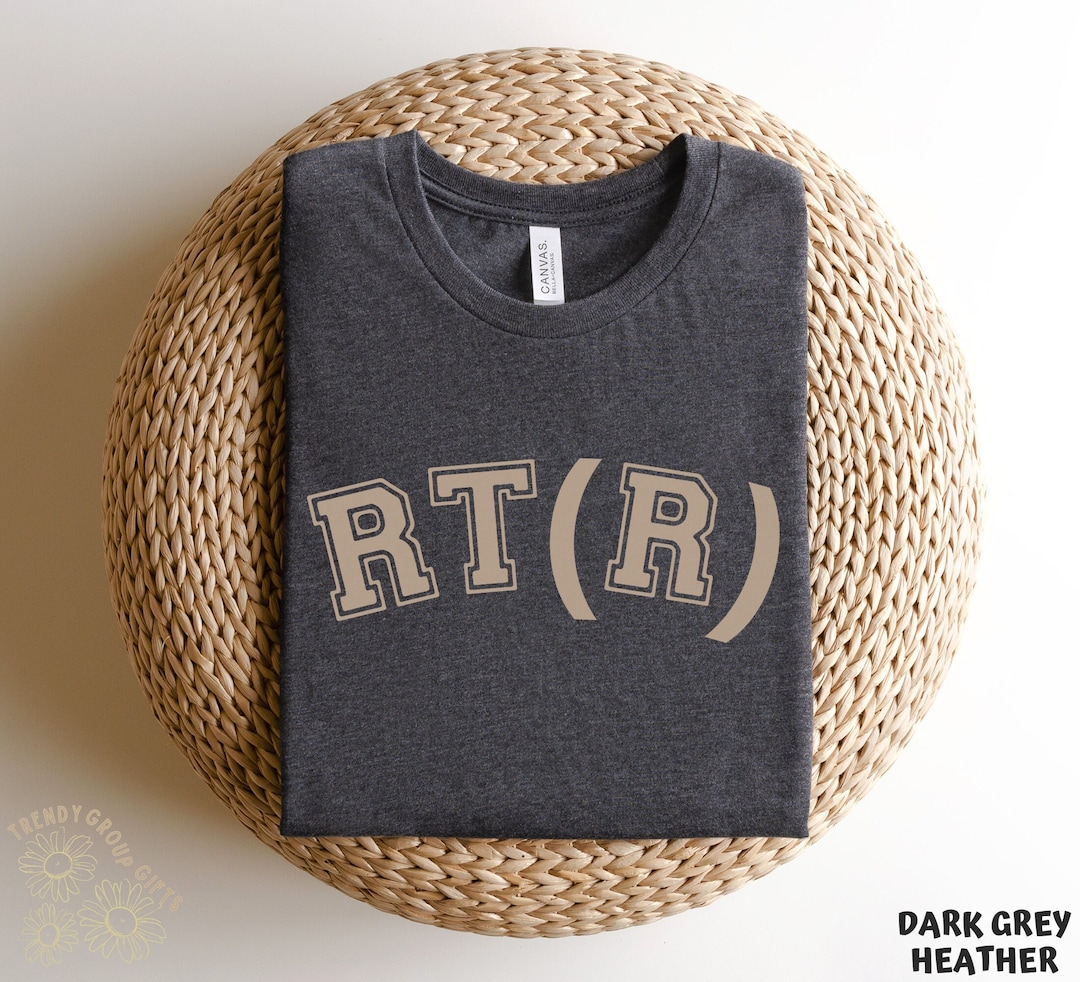 Retro RT(R) Shirt Rt (r) Rad Tech Varsity Tshirt Registered Radiologic ...