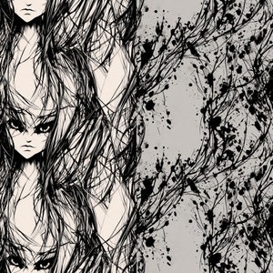 Gothic Seamless Digital Paper PNG and SVG 12x12 Dark Pattern for ...