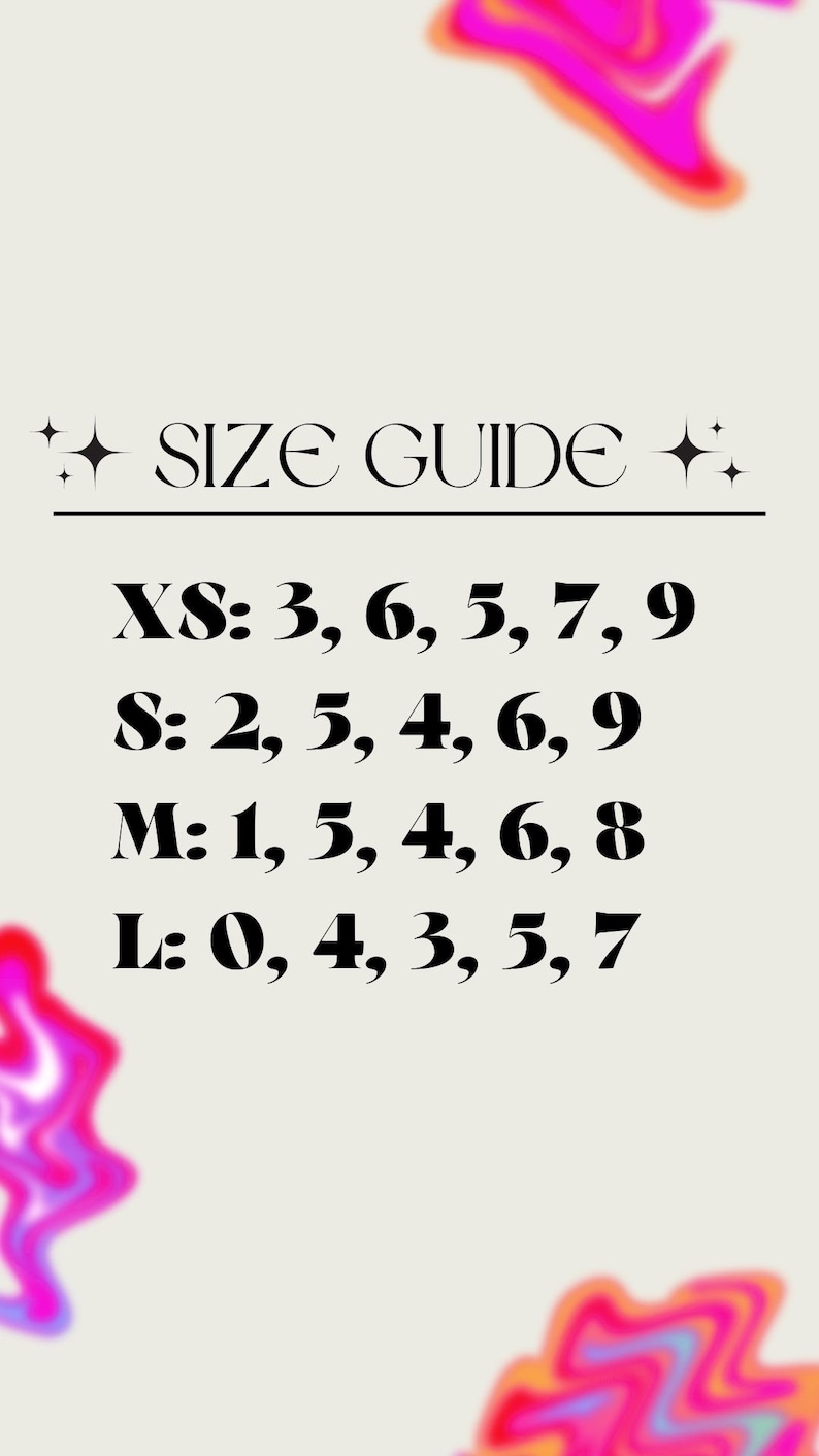 Star Girl Nails - Etsy