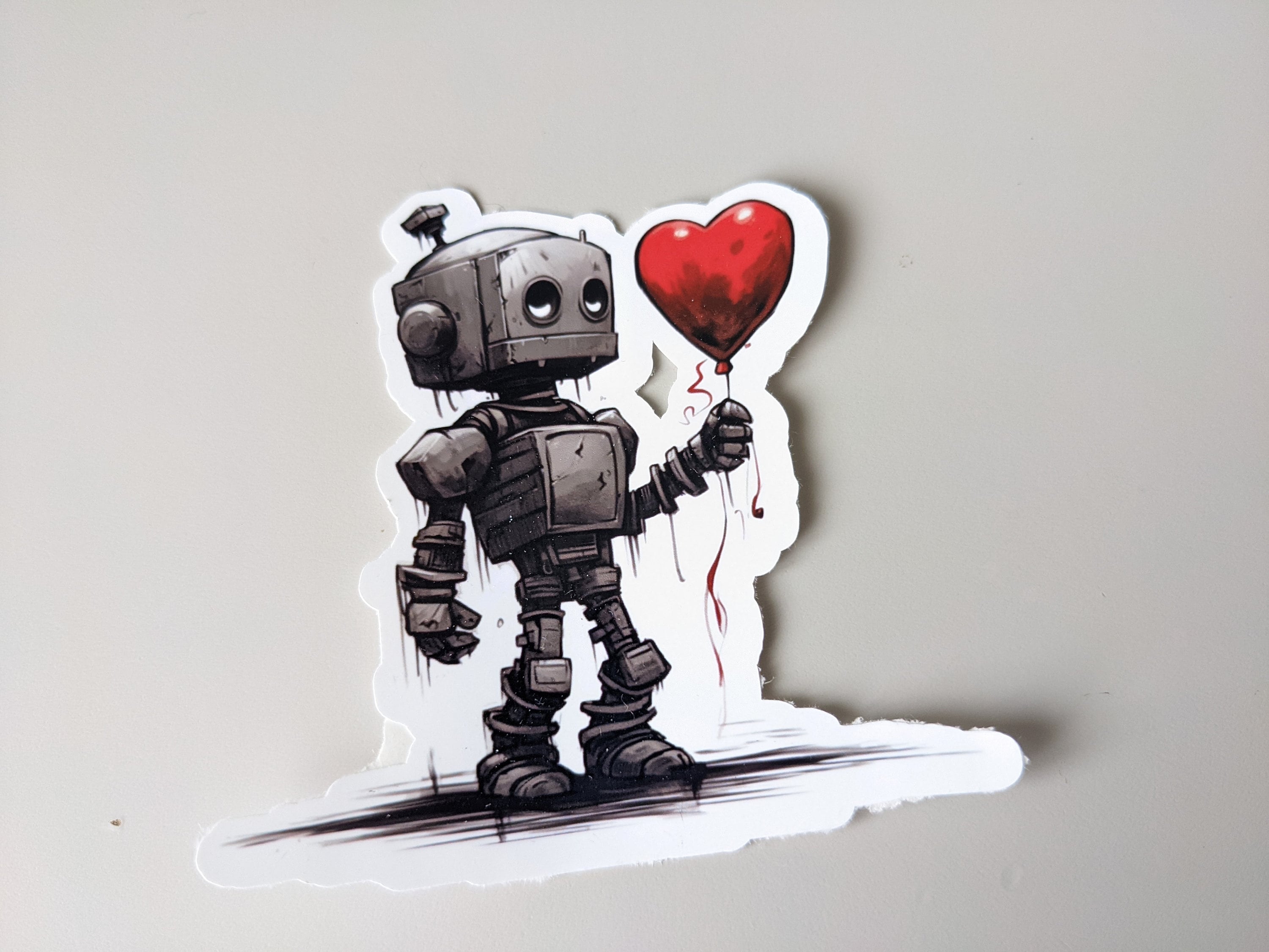 Robot Love Drawings