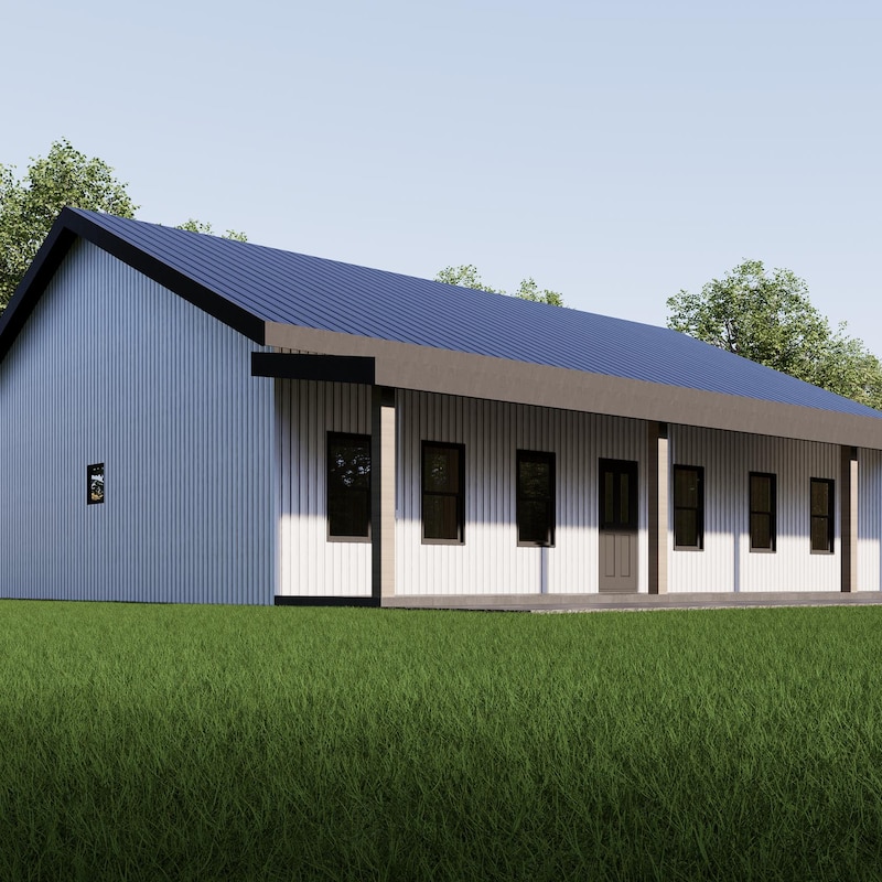 30x50 House Plan - Etsy