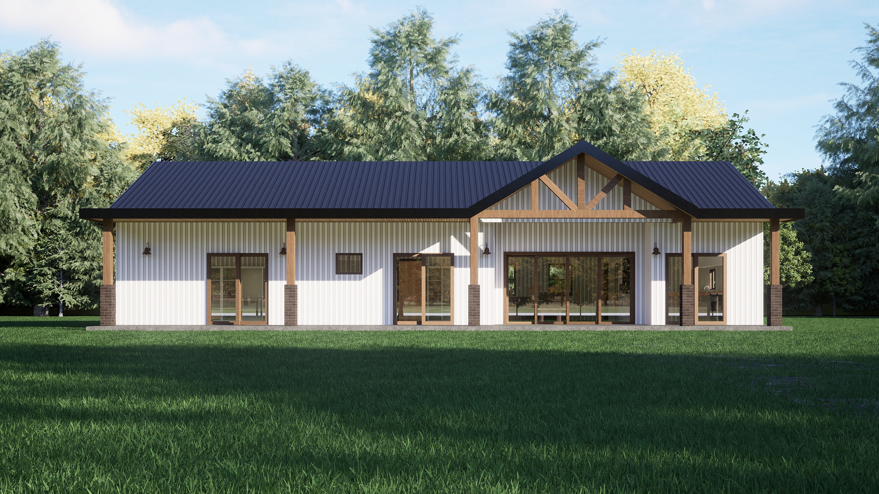 Ranch House Plans 30x60