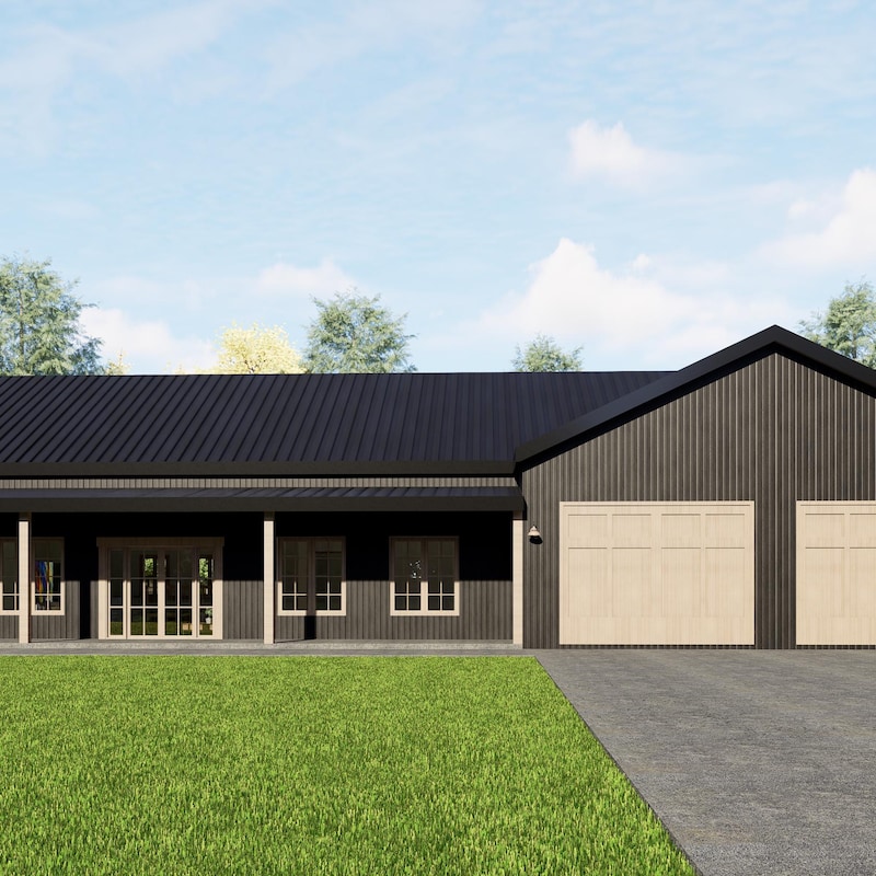 30x50 House Plan - Etsy