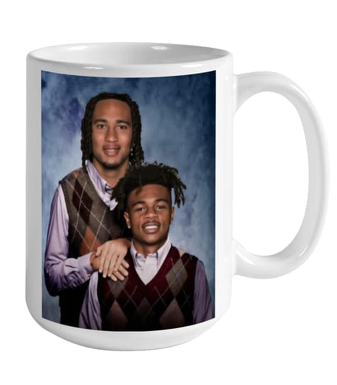 C.J. Stroud Tank Dell Step Brothers Houston Football Mug, Step Brothers ...