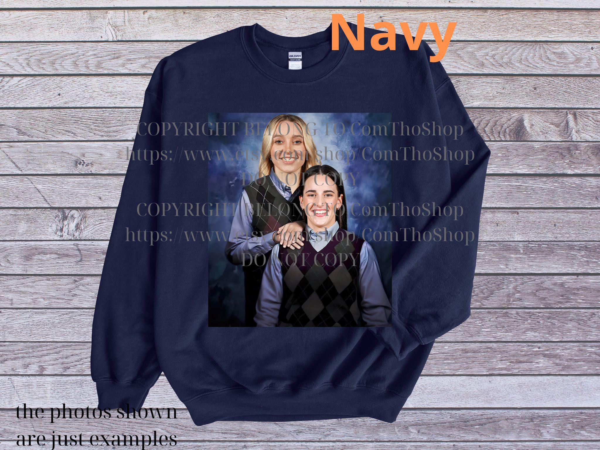 Caitlin Clark Paige Bueckers Step Sisters T-shirt, Step Brothers ...