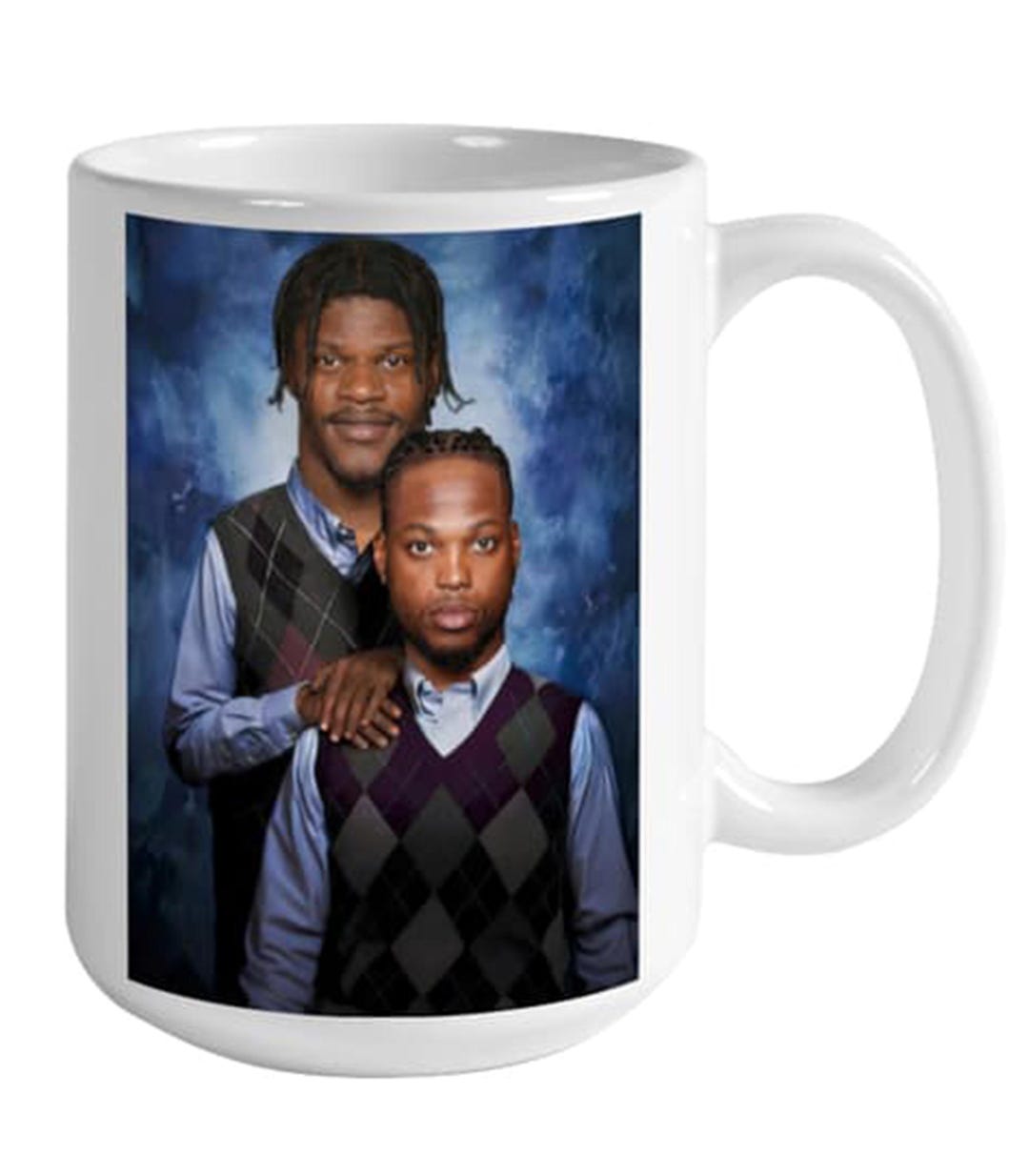 Lamar Jackson Derrick Henry Step Brothers Baltimore Football Mug, Tweet ...