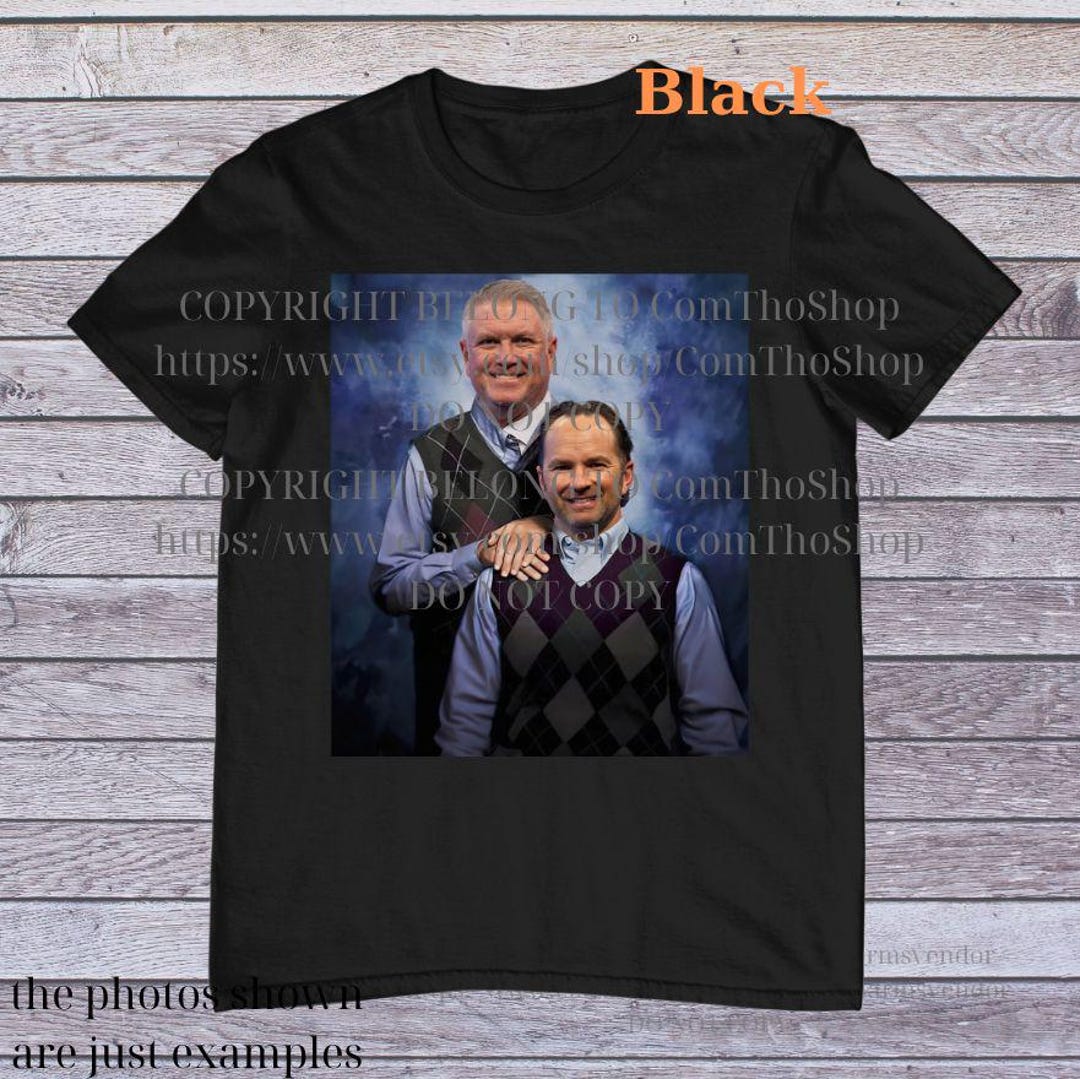 Mark Rycroft Marc Moser Colorado Hockey T-shirt, Step Brothers Hockey ...