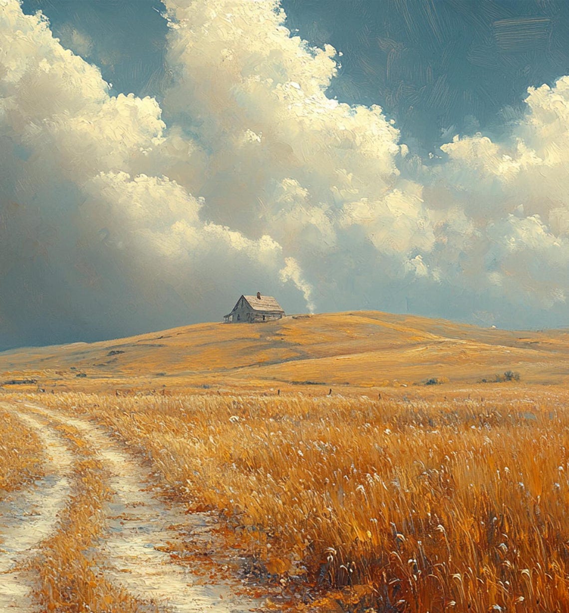 Westfall Art Inspired by World of Warcraft | Prairie Landscape ...