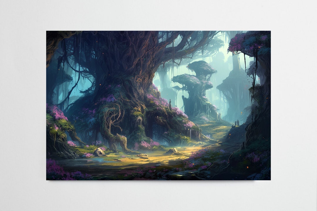 The World Tree | Night Elf Home World | Teldrassil | Mount Hyjal ...