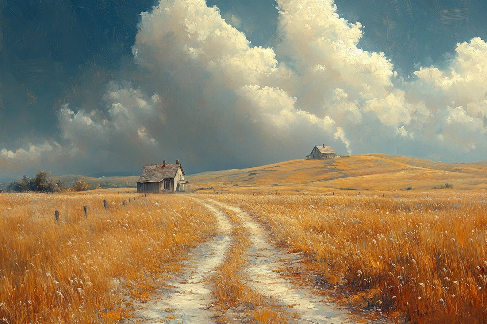 Westfall Art Inspired by World of Warcraft | Prairie Landscape ...