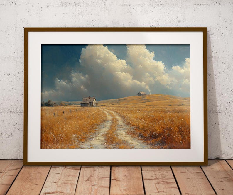 Westfall Art Inspired by World of Warcraft | Prairie Landscape ...