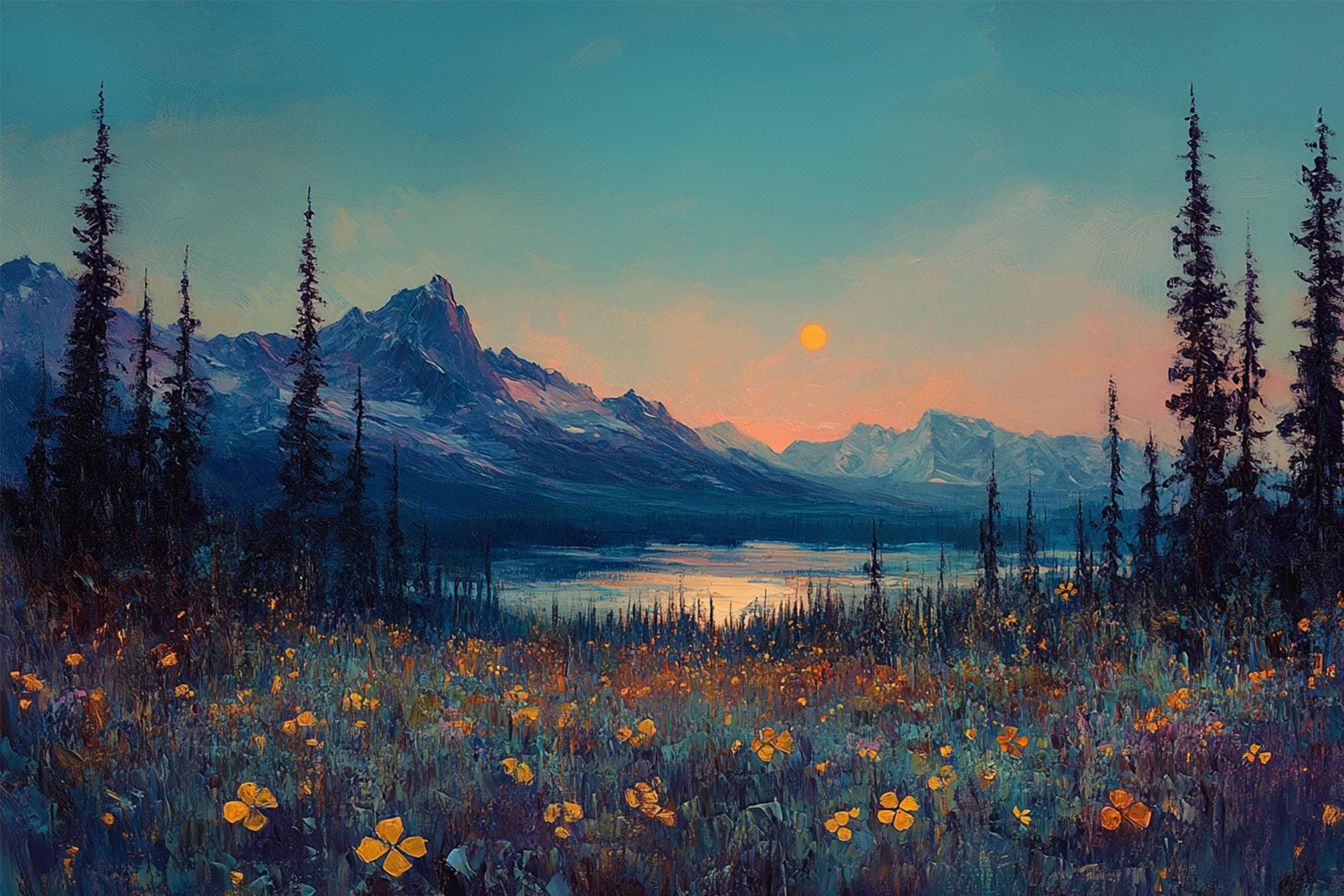 Borean Tundra Digital Art Inspired by World of Warcraft (download Only ...