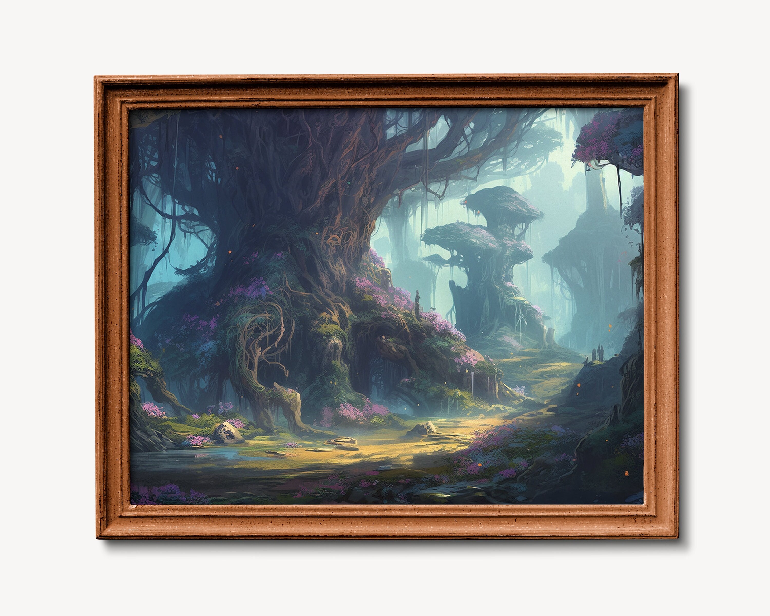 The World Tree | Night Elf Home World | Teldrassil | Mount Hyjal ...